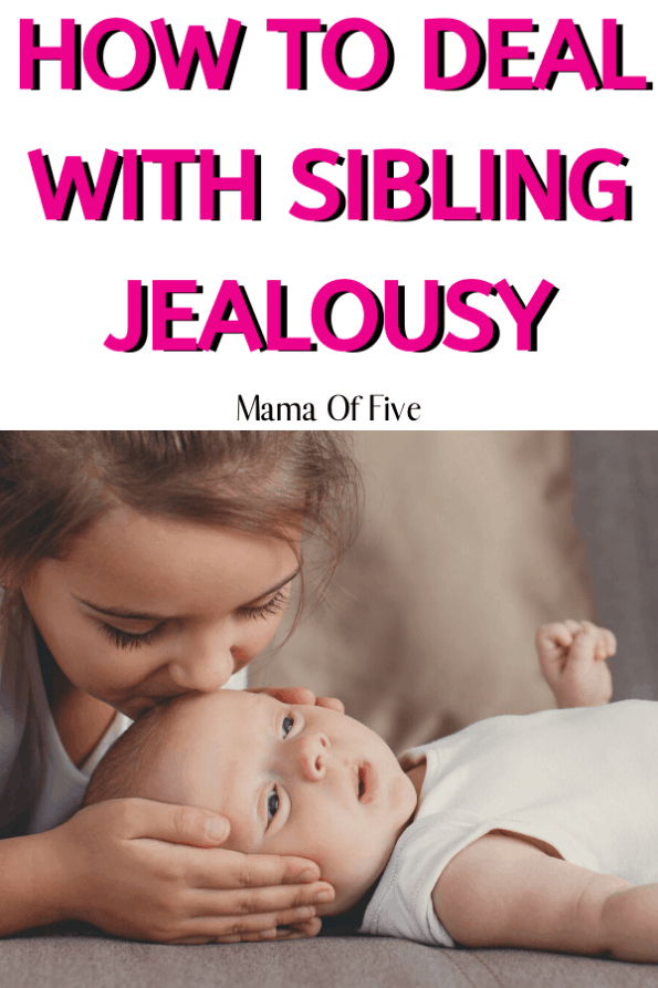 How to Deal with Sibling Jealousy - Mama of Five