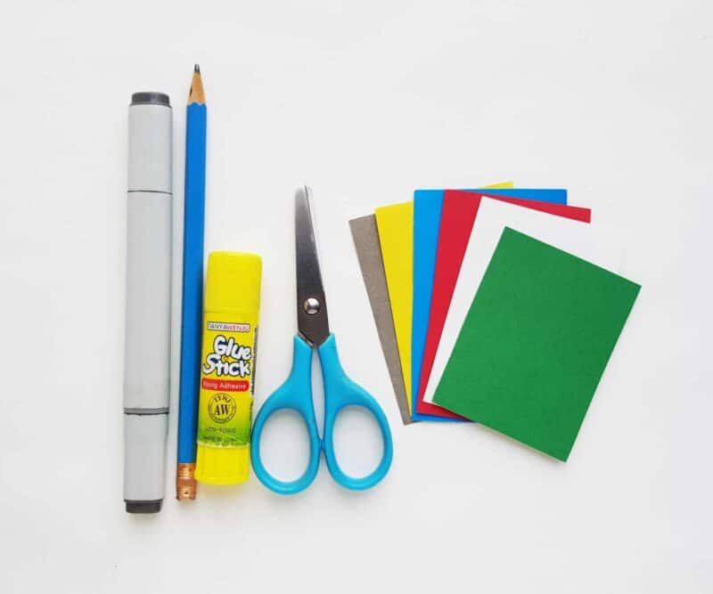 Free Fun Robot Papercraft for Energetic Kids - Mama of Five