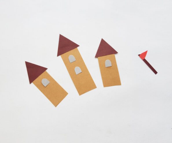 Free Papercraft Castle Printable - Mama of Five