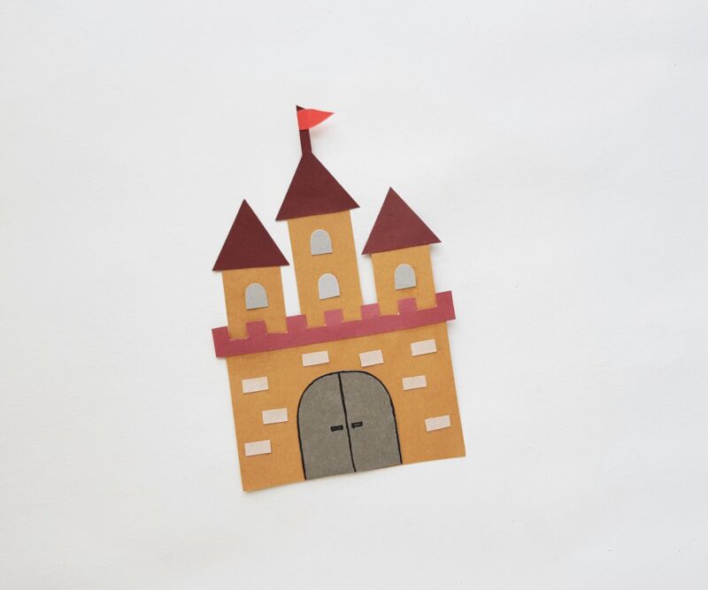 Free Papercraft Castle Printable - Mama of Five