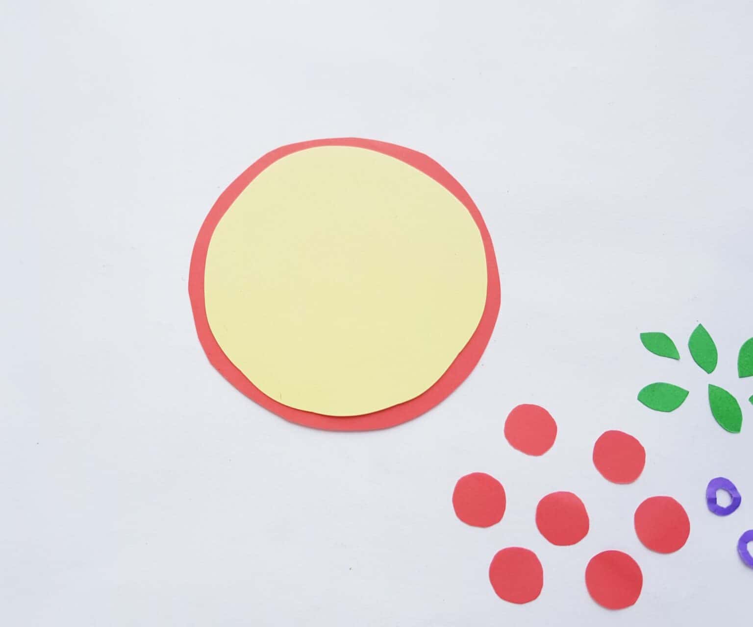 Free Pizza Papercraft Printable - Mama of Five