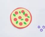 Free Pizza Papercraft Printable - Mama of Five