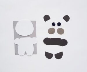 Using Papercraft Pandas as a Nature Lesson for Kids with Free Template ...