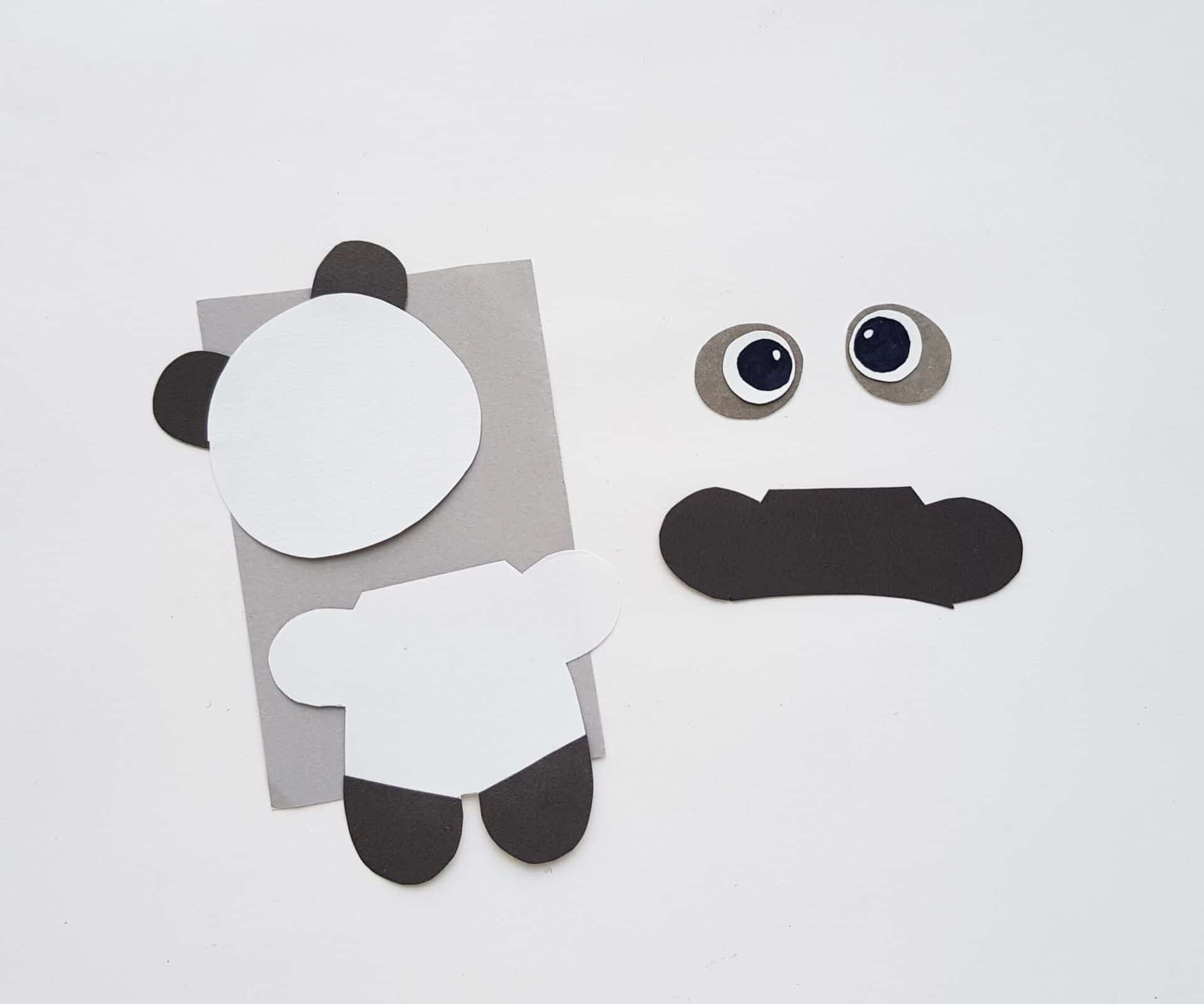 Using Papercraft Pandas as a Nature Lesson for Kids with Free Template ...