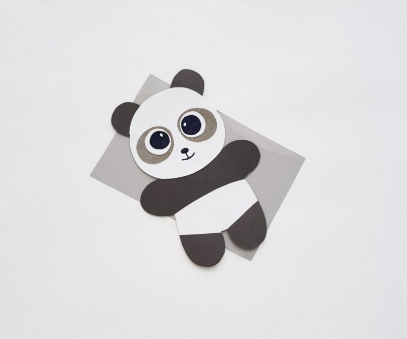 Using Papercraft Pandas as a Nature Lesson for Kids with Free Template ...