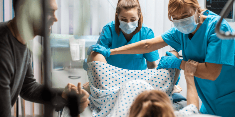 What is the Ring of Fire during Birth - Mama of Five