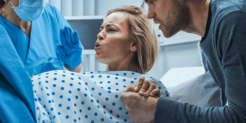 What is the Ring of Fire during Birth - Mama of Five