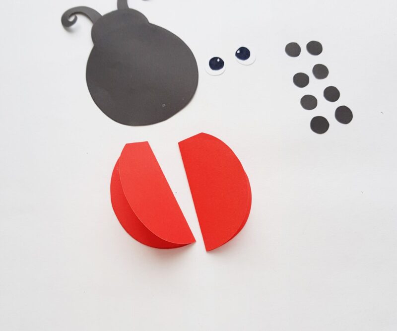 Free Ladybug Printable Papercraft - Mama of Five