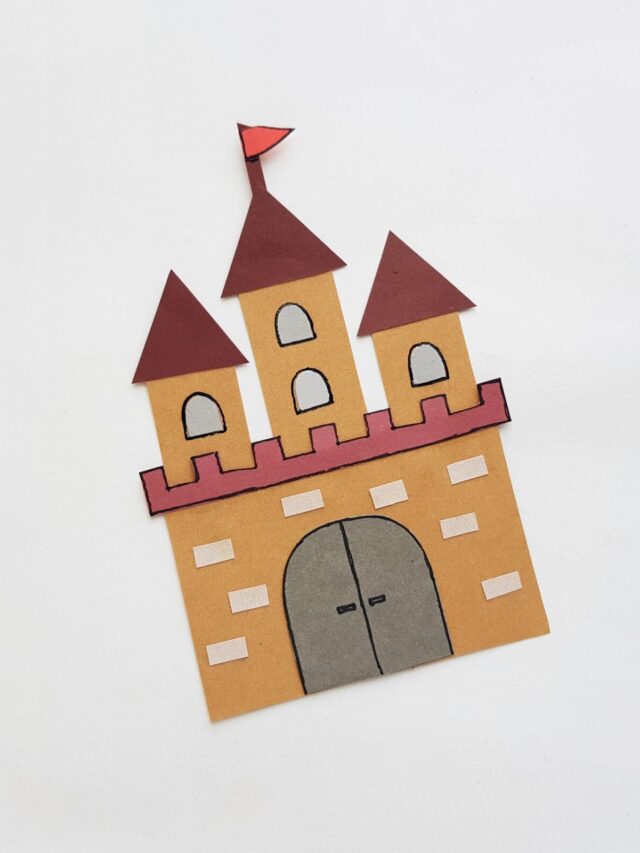 Papercraft Castle Printable Story - Mama of Five