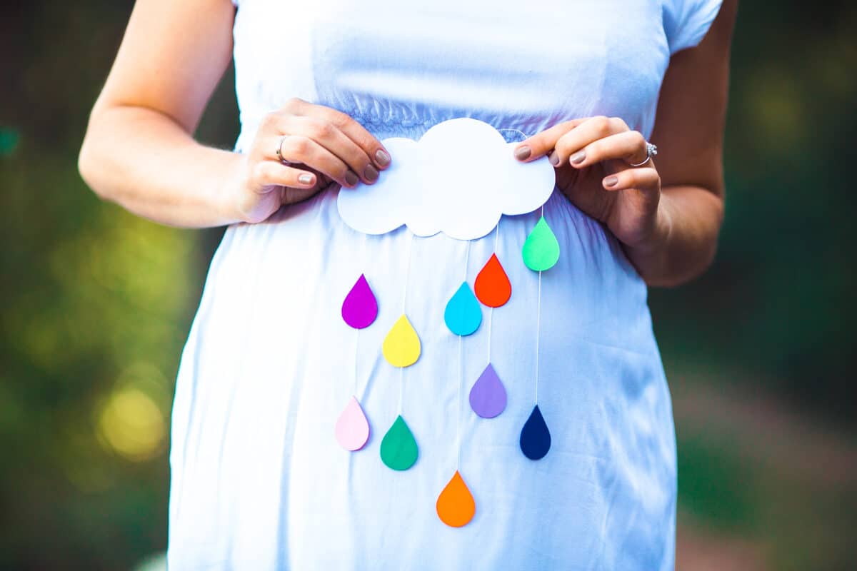 Rain On Your Baby Shower: What Does It Mean? - Mama of Five