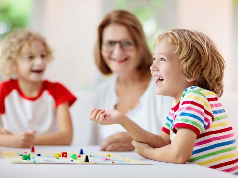 Enjoyable Board Games For Five Year Olds - Mama of Five