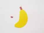 Free Printable Papercraft Banana - Mama of Five