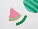 Free Watermelon Printable Papercraft