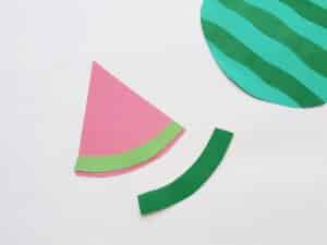 Free Watermelon Printable Papercraft