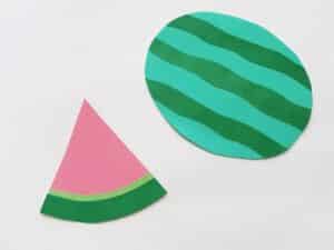 Free Watermelon Printable Papercraft
