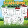 Scarecrow Activity Set - Mama of Five