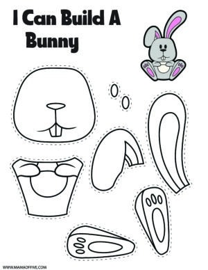 Spring Printable Crafts - FREE - Mama of Five