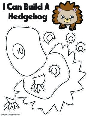 Spring Printable Crafts - FREE - Mama of Five