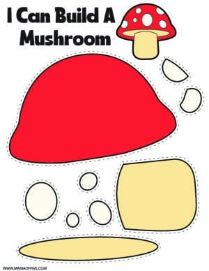 Spring Printable Crafts - FREE - Mama of Five