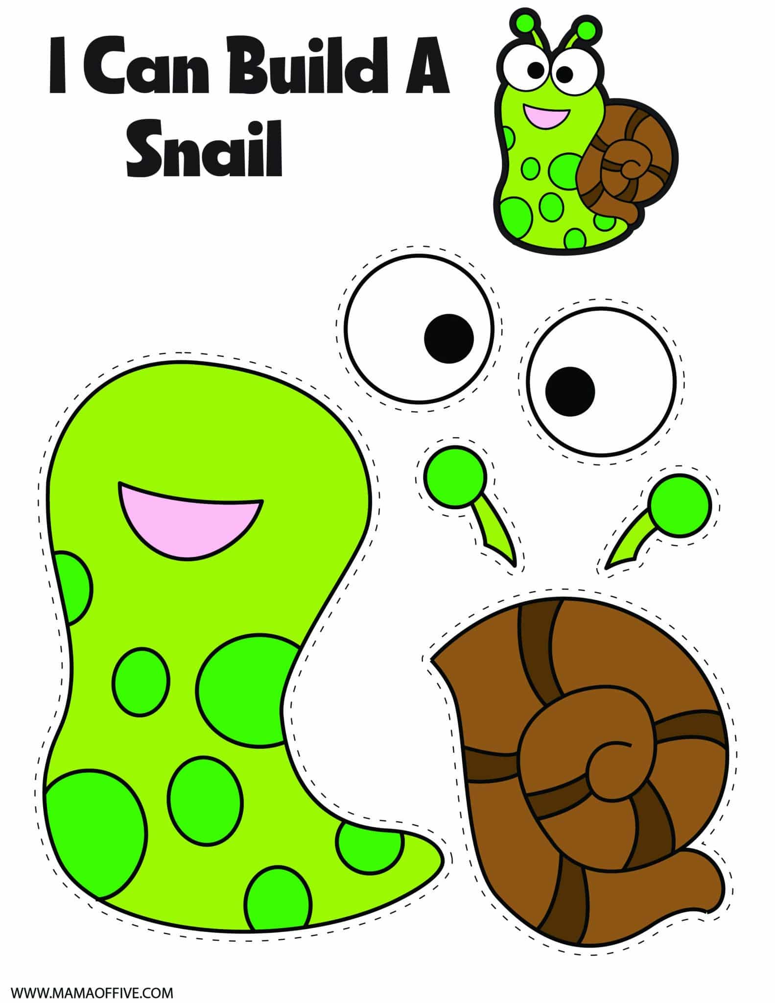 Spring Printable Crafts - FREE - Mama of Five