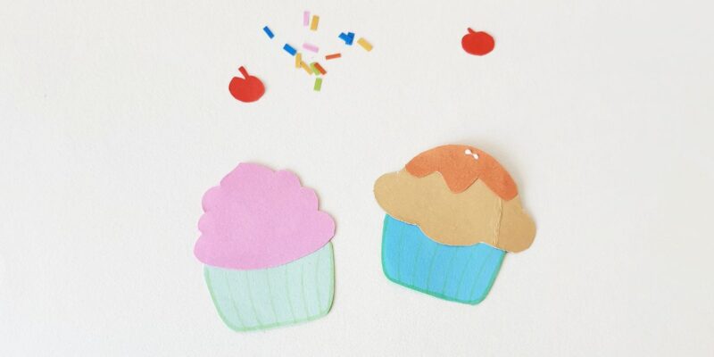 Cupcake Papercraft - Mama of Five