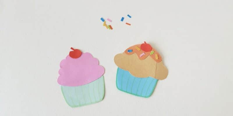 Cupcake Papercraft - Mama of Five