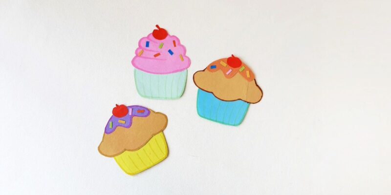 Cupcake Papercraft - Mama of Five