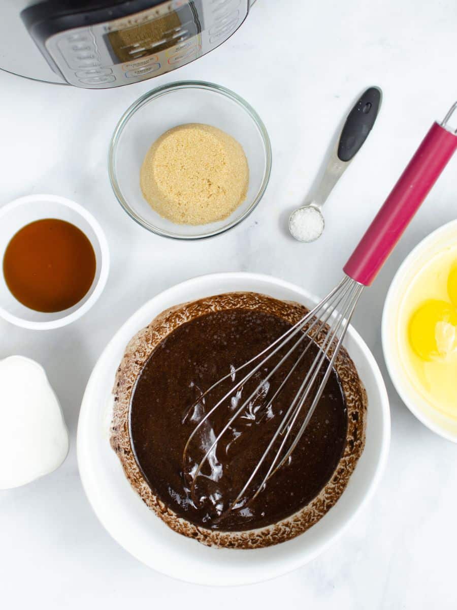 Instant Pot Flourless Chocolate Cake Gluten Free Mama Of Five