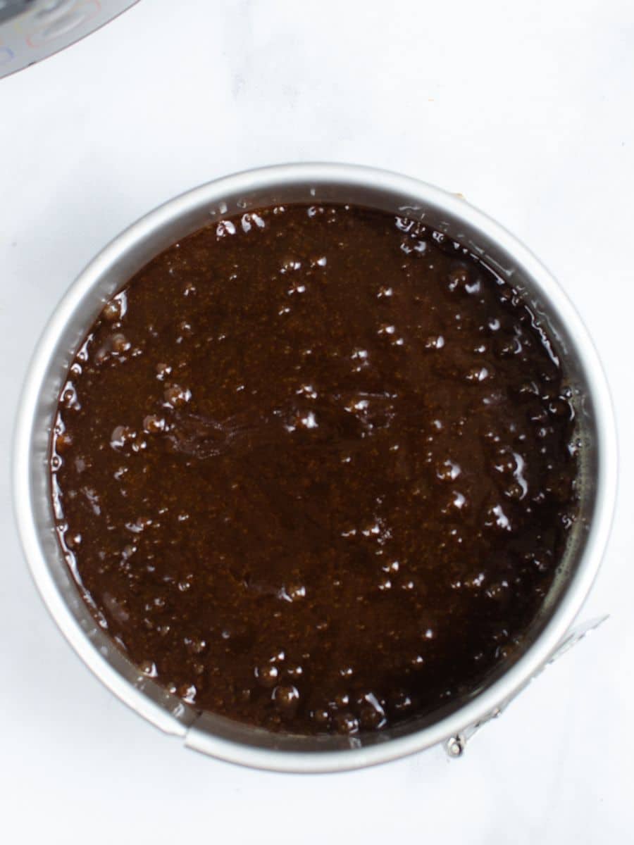 Instant Pot Flourless Chocolate Cake Gluten Free Mama Of Five