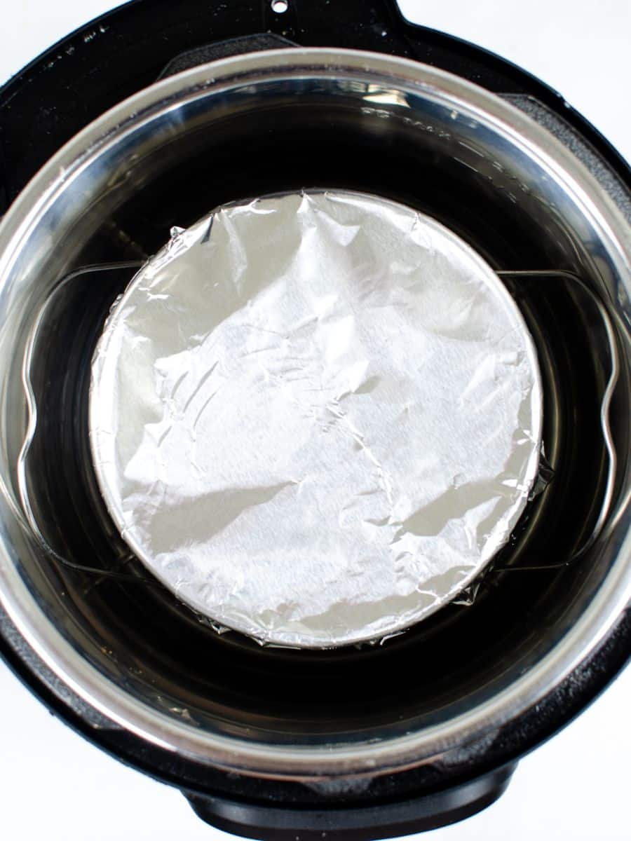 Instant Pot Flourless Chocolate Cake Gluten Free Mama Of Five