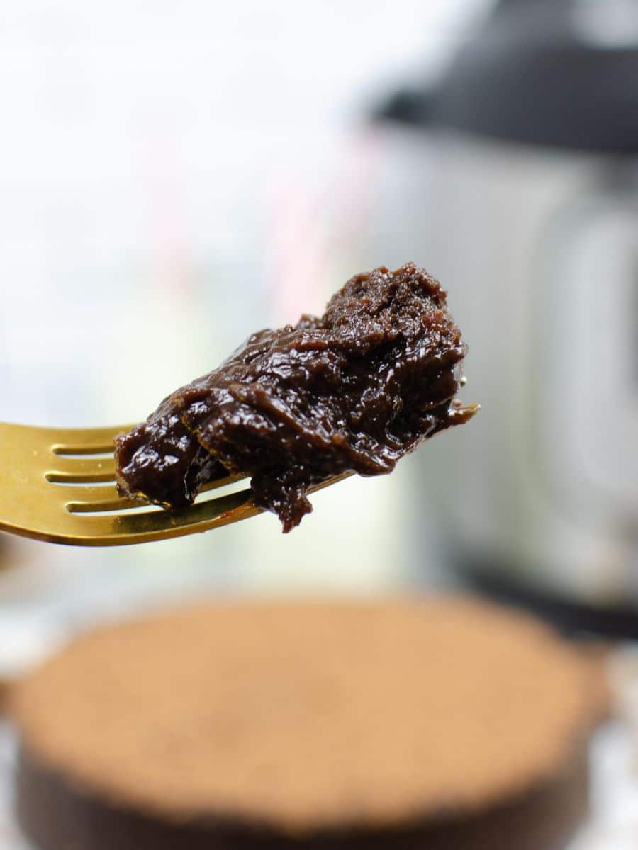 Instant Pot Flourless Chocolate Cake Gluten Free Mama Of Five