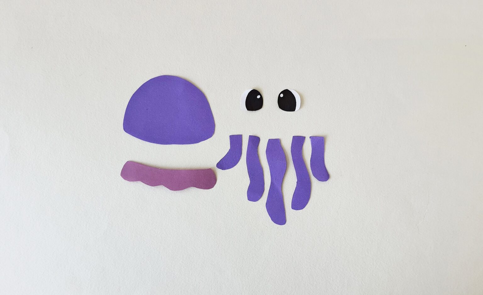 FREE Jellyfish Craft - Mama of Five