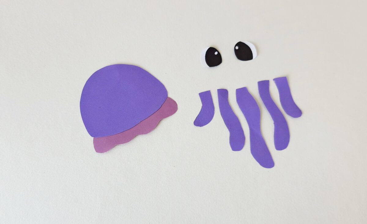 FREE Jellyfish Craft - Mama of Five