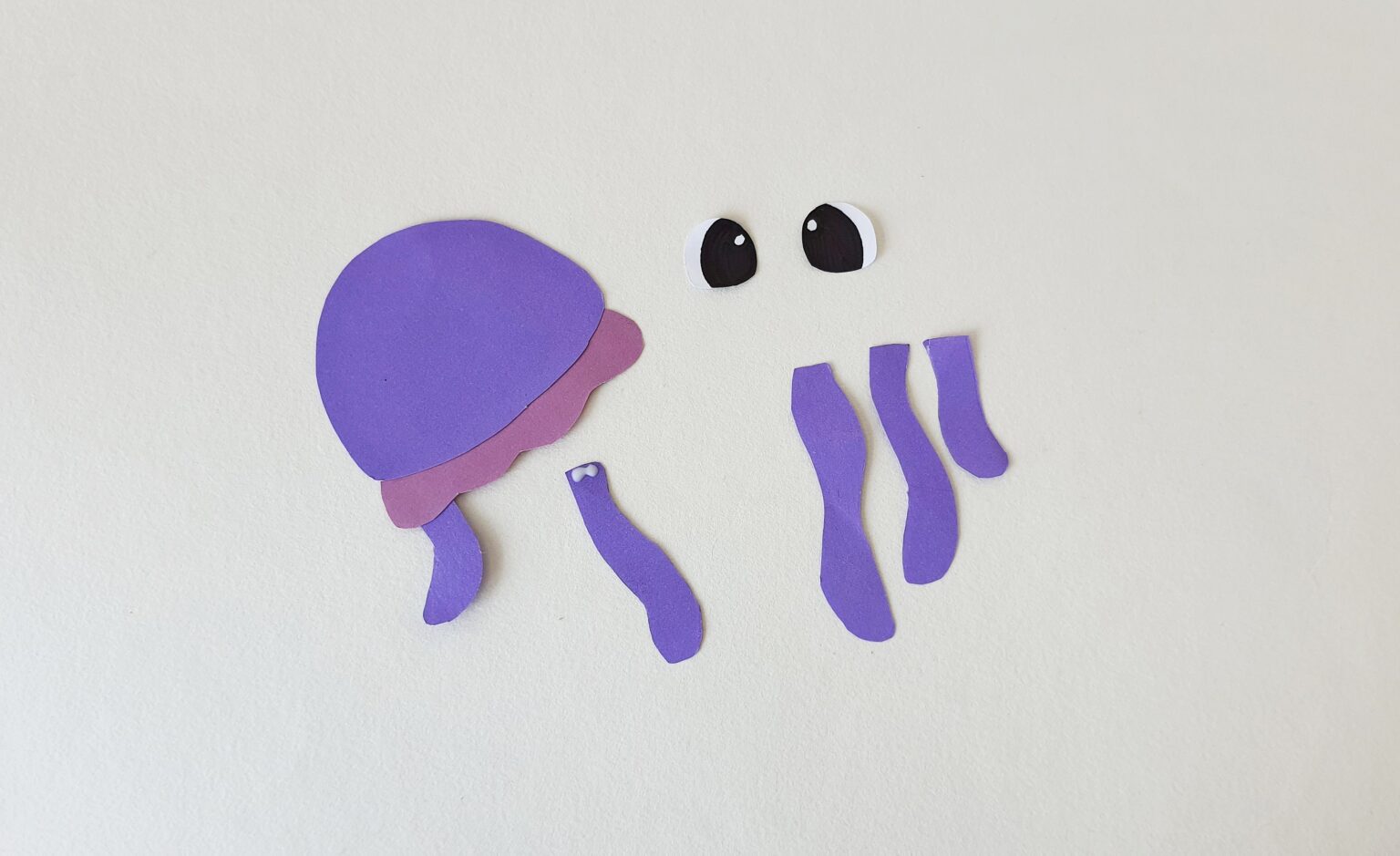 FREE Jellyfish Craft - Mama of Five