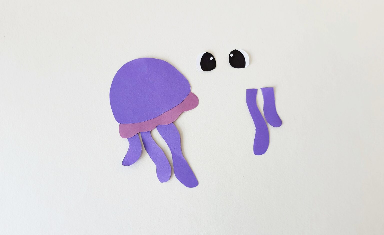 FREE Jellyfish Craft - Mama of Five