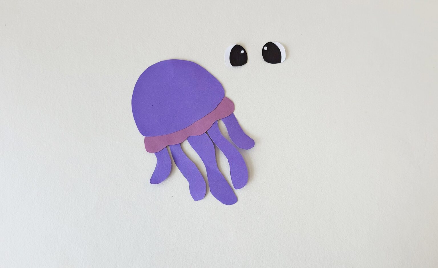 FREE Jellyfish Craft - Mama of Five