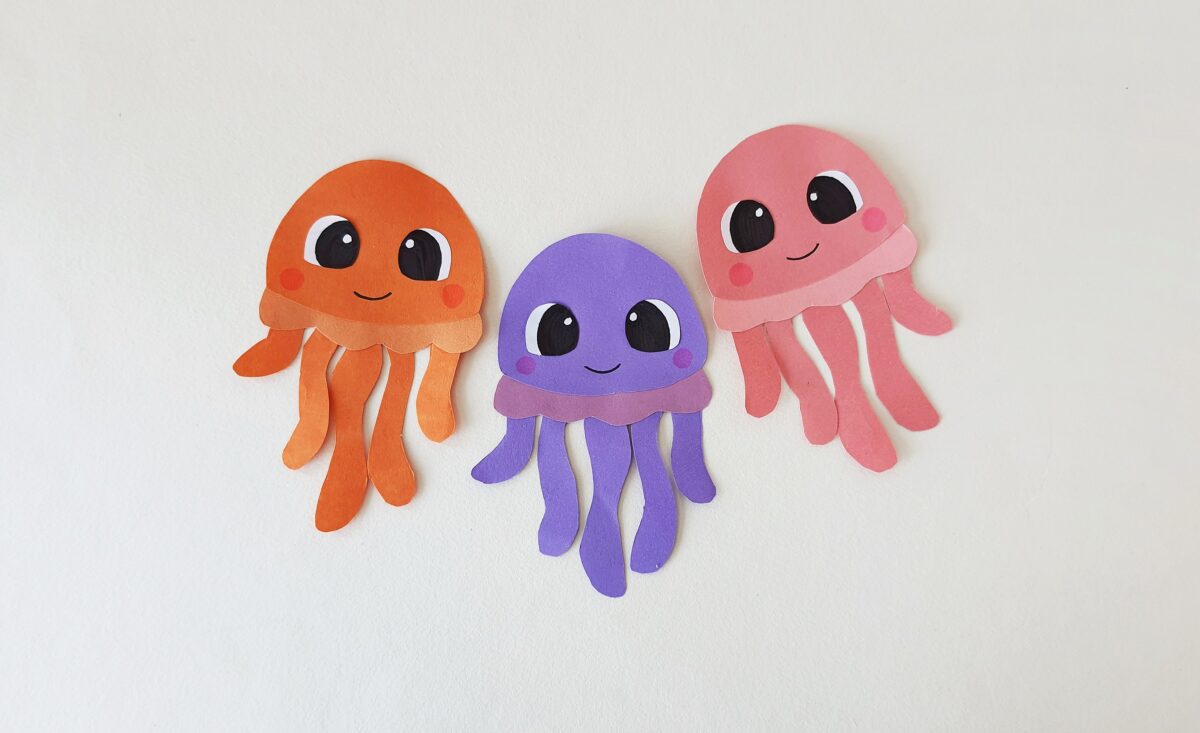 FREE Jellyfish Craft - Mama of Five