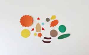 FREE Space Papercraft Template - Mama of Five