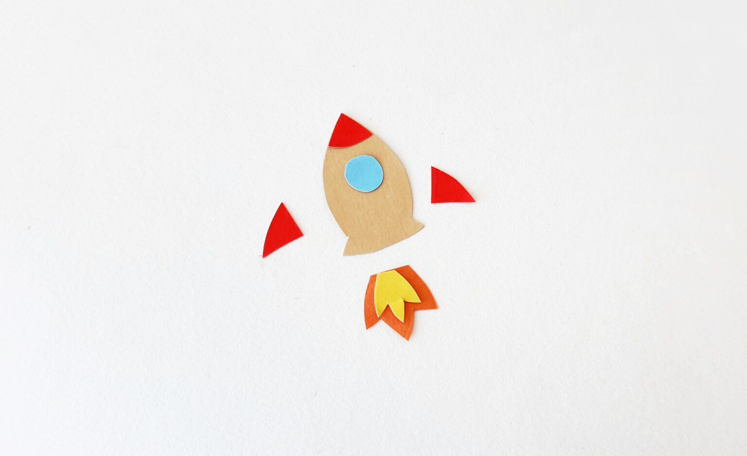 FREE Space Papercraft Template - Mama of Five
