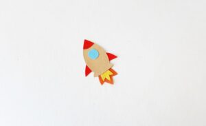 FREE Space Papercraft Template - Mama of Five