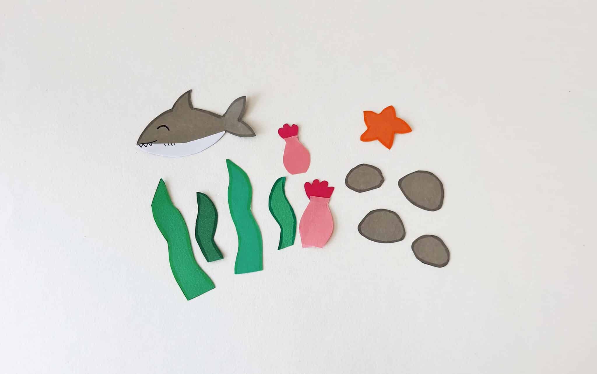 FREE Papercraft Underwater - Mama of Five
