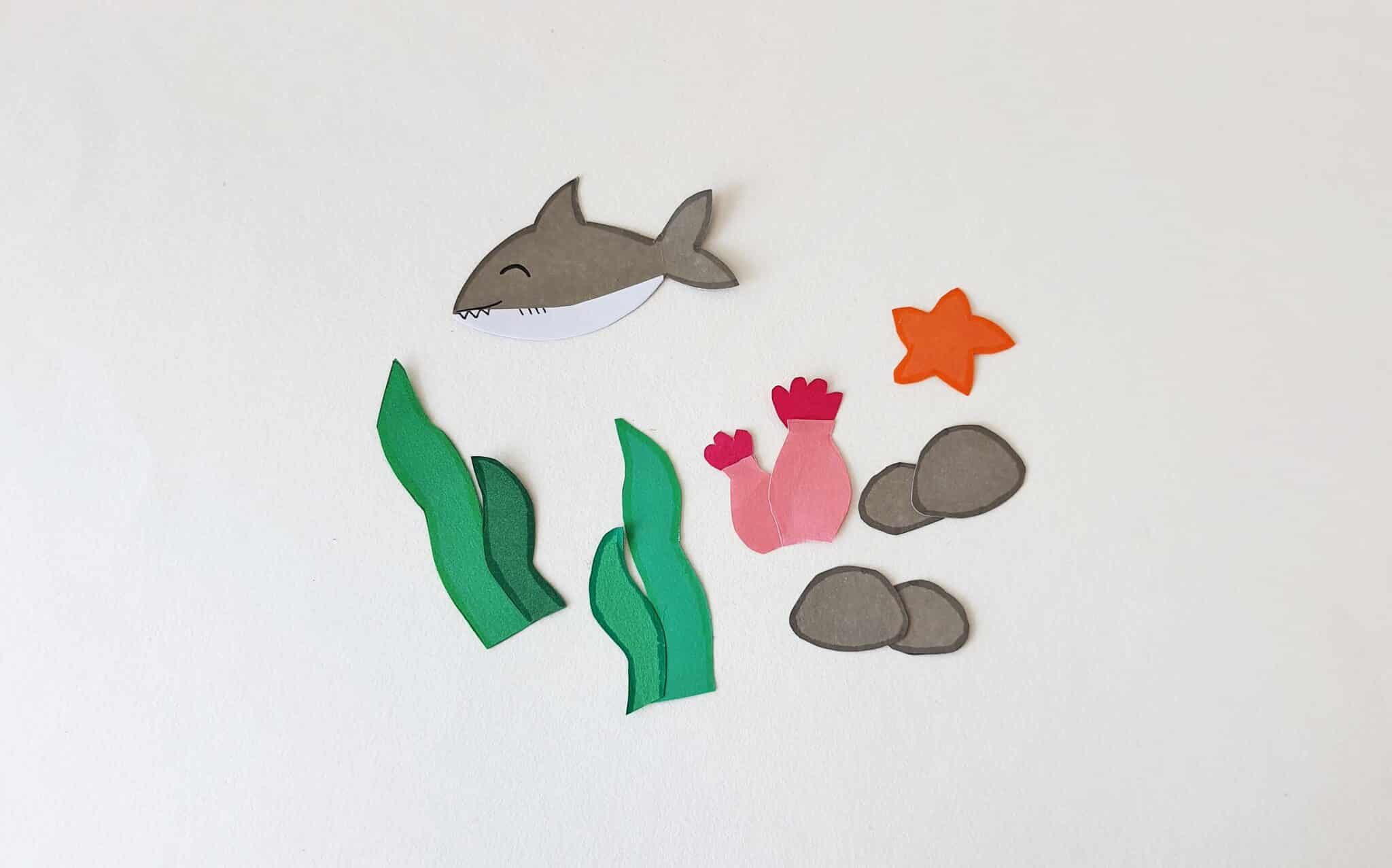 FREE Papercraft Underwater - Mama of Five