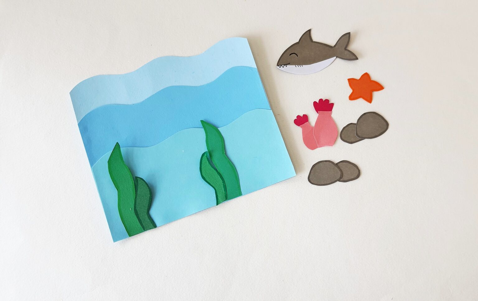 FREE Papercraft Underwater - Mama of Five