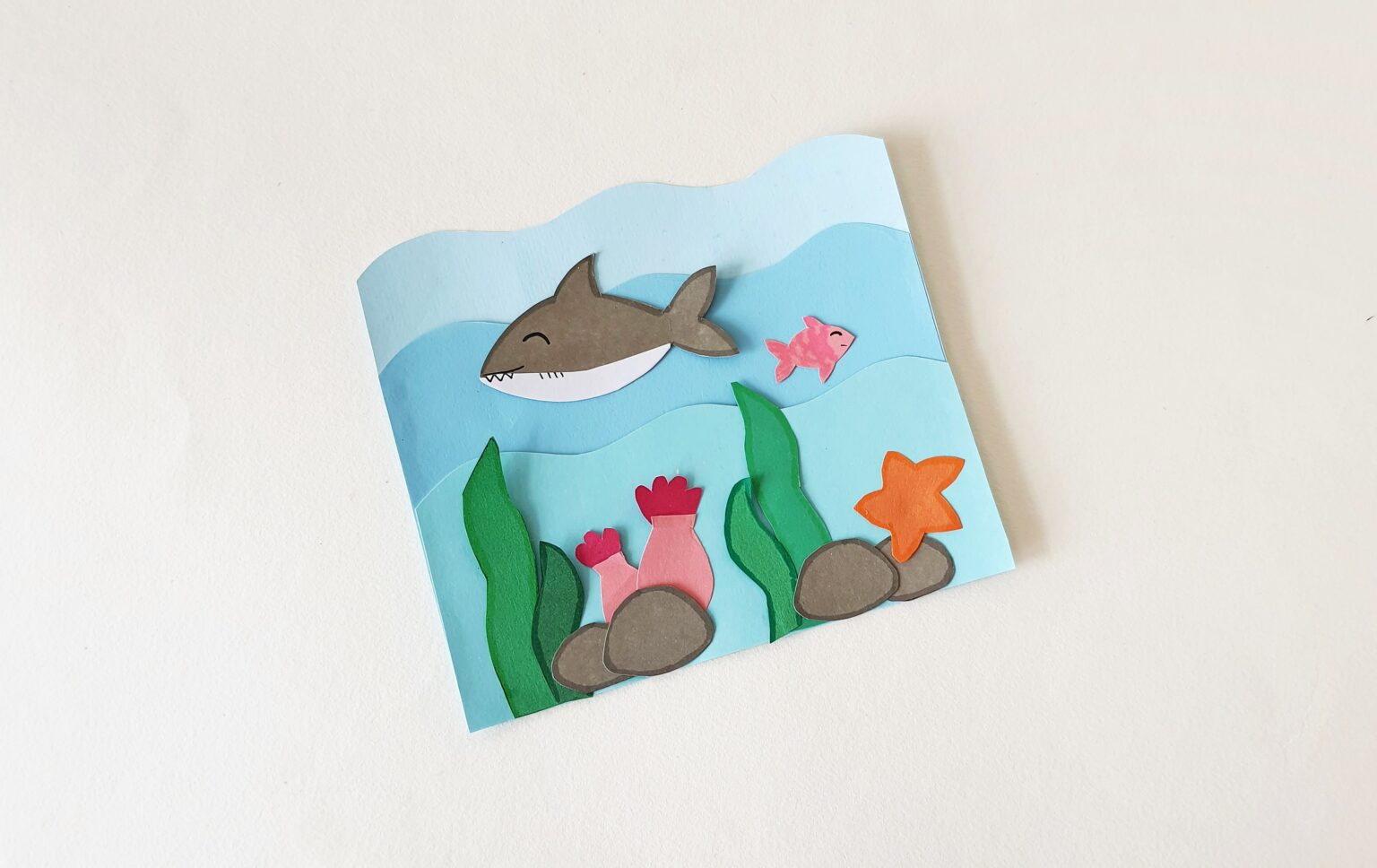 FREE Papercraft Underwater - Mama of Five