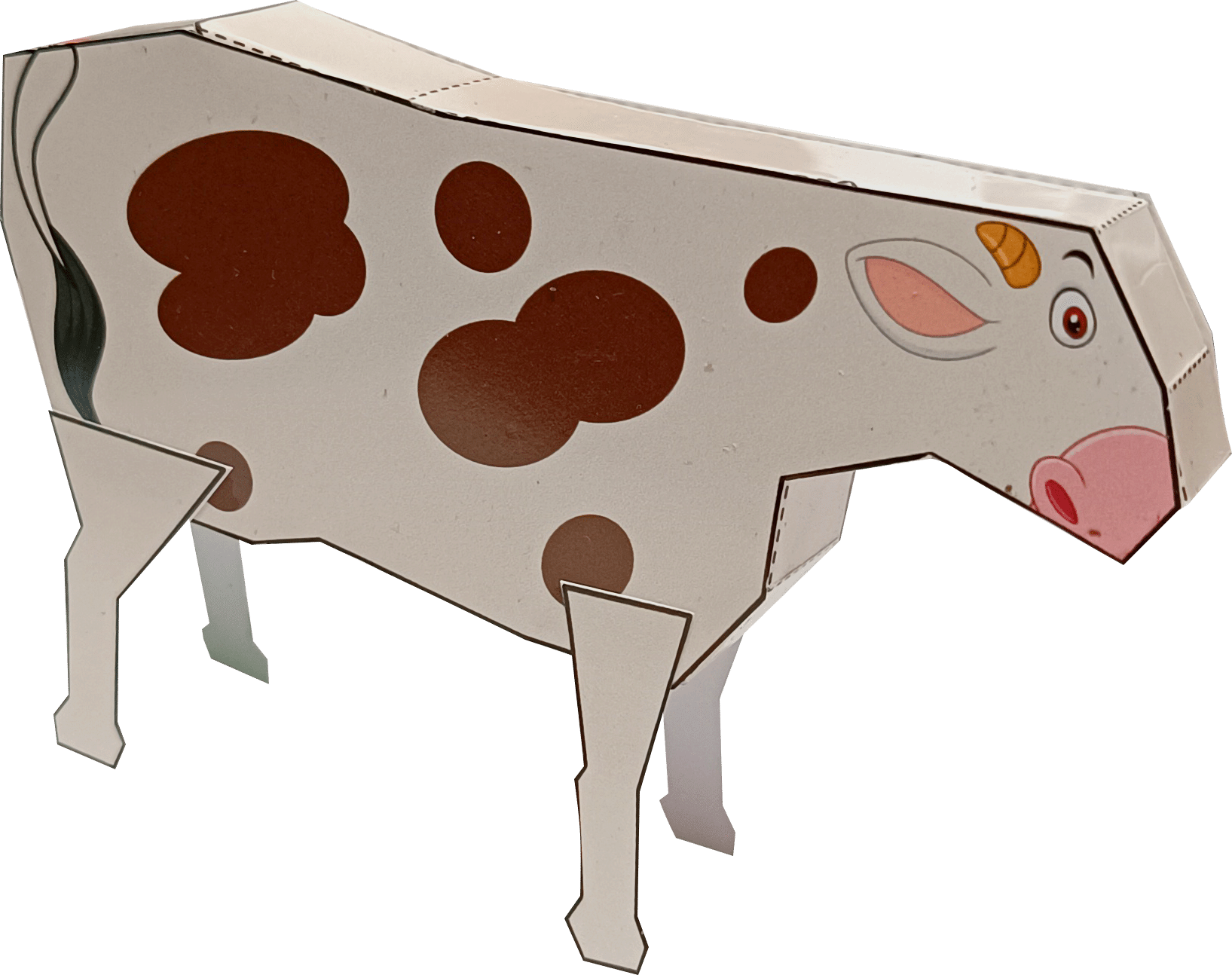 FREE 3D Farm Animals Printable Craft - Mama of Five