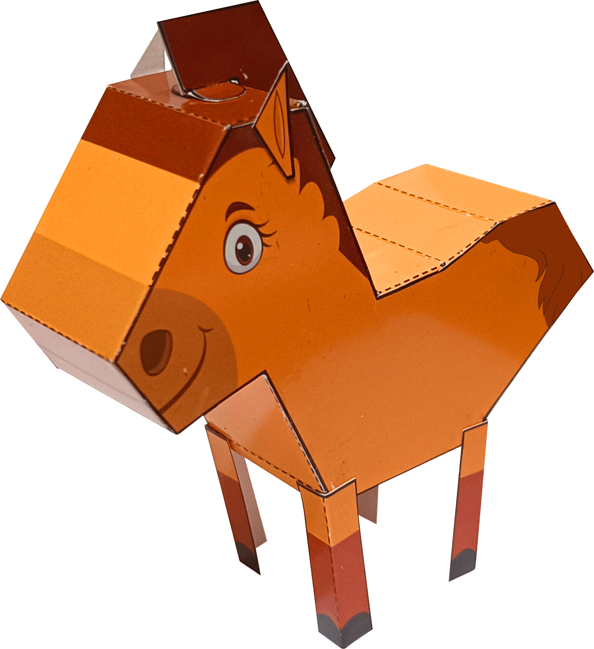 FREE 3D Farm Animals Printable Craft - Mama of Five