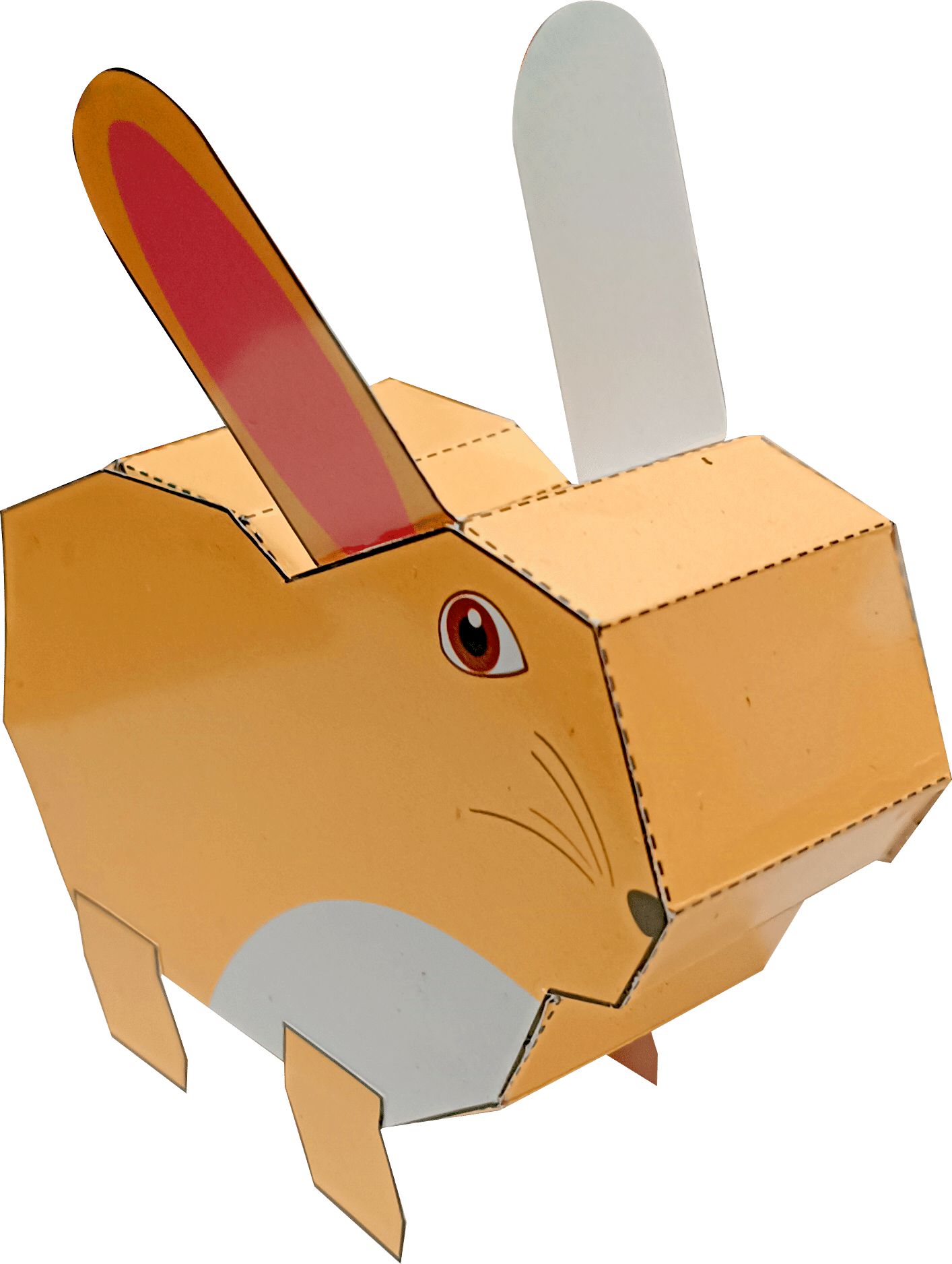 FREE 3D Farm Animals Printable Craft - Mama of Five