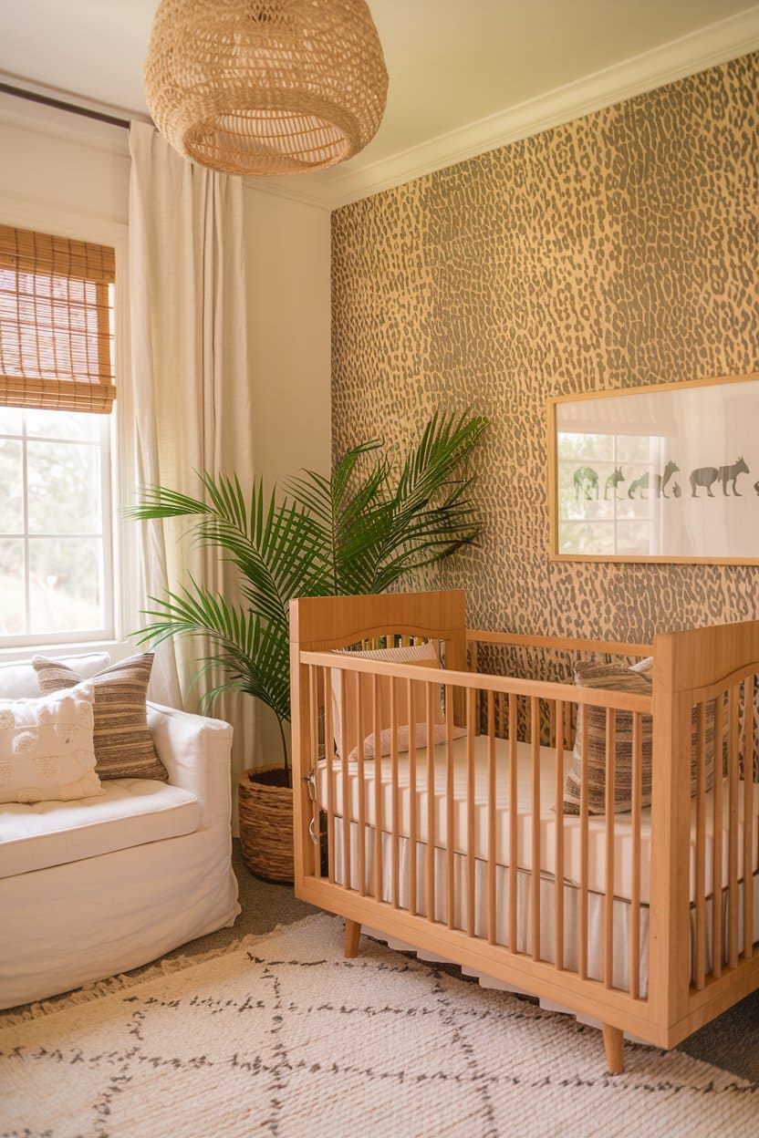 10 Safari Themed Nursery Ideas - Mama of Five