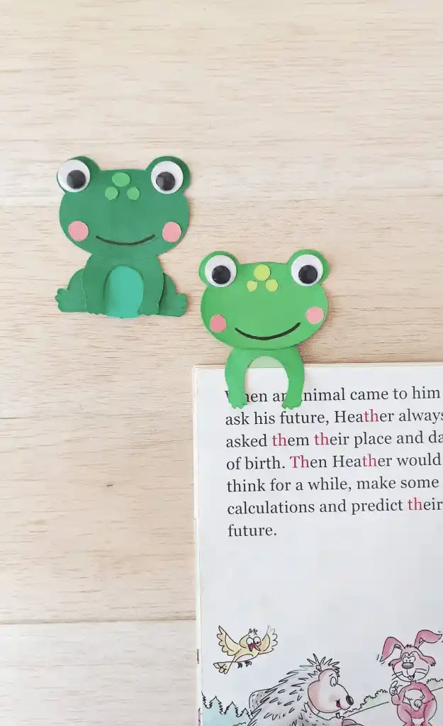 14 Fun & Easy Frog Crafts for Kids - Mama of Five