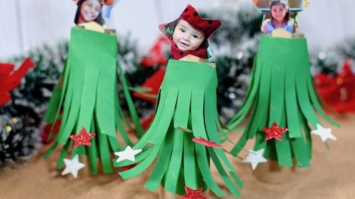 8 Christmas Tree Craft Ideas – Because Mom Says